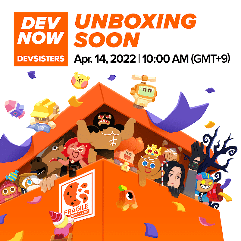 【情報】DEVSISTERS線上發表會 2022/4/14(四) 09:00(GMT+8) @跑跑薑餅人：烤箱大逃亡 哈啦板 - 巴哈姆特