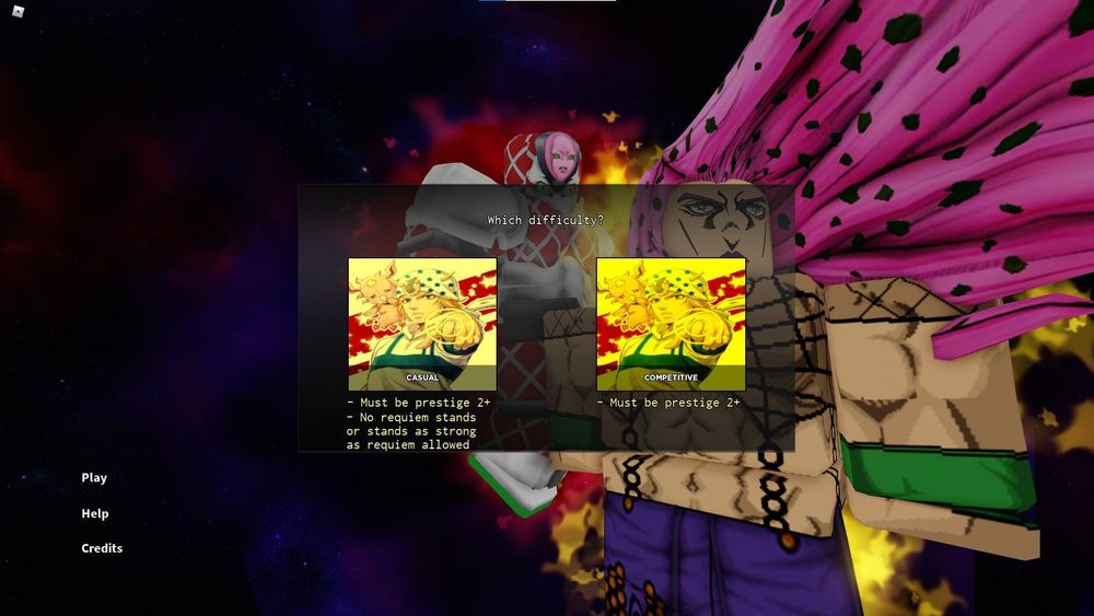 【攻略】Your Bizarre Adventure 攻略 (謝謝YBA把我的替身插槽吃沒了之1.5更新) @ROBLOX 哈啦板 - 巴哈姆特