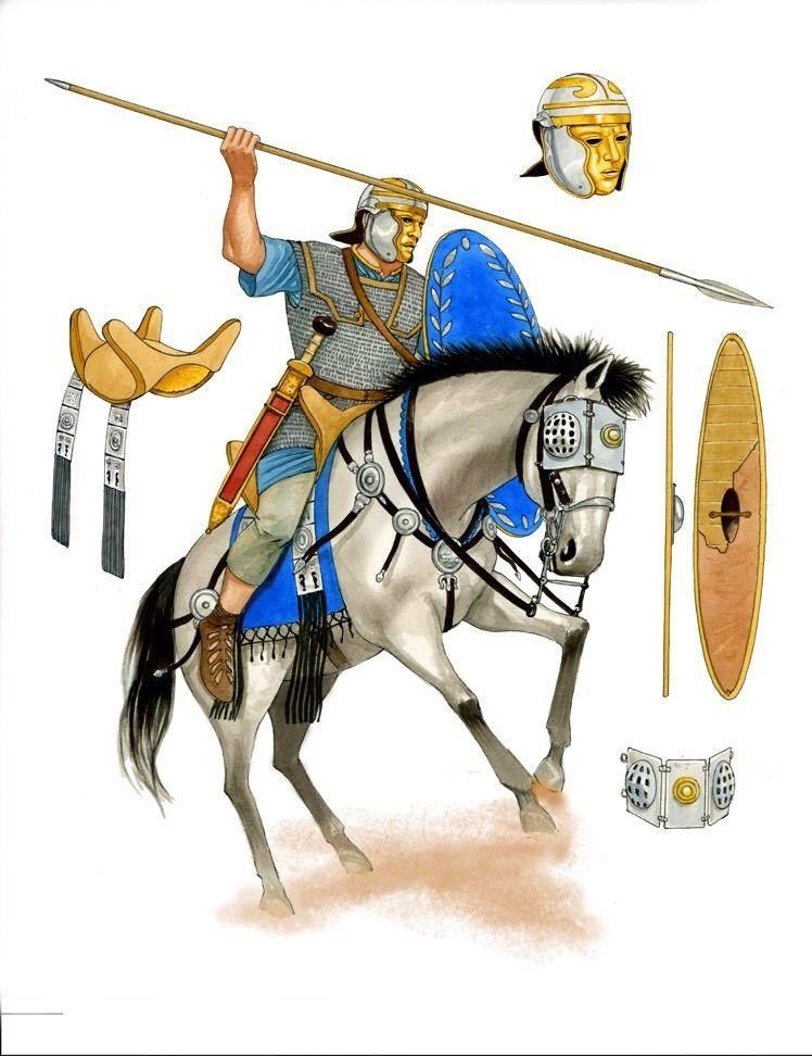 條頓堡之後 : 日耳曼尼可斯遠征 (四) 伊狄斯塔維索戰役 (Battle of Idistaviso，16 A.D) - l659660的 ...