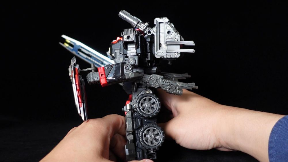 【心得】【Diaclone】戴亞克隆 DA-88 威力鎧裝強化擴充 POWERED GREATER @綜合公仔玩具討論區 哈啦板 - 巴哈姆特