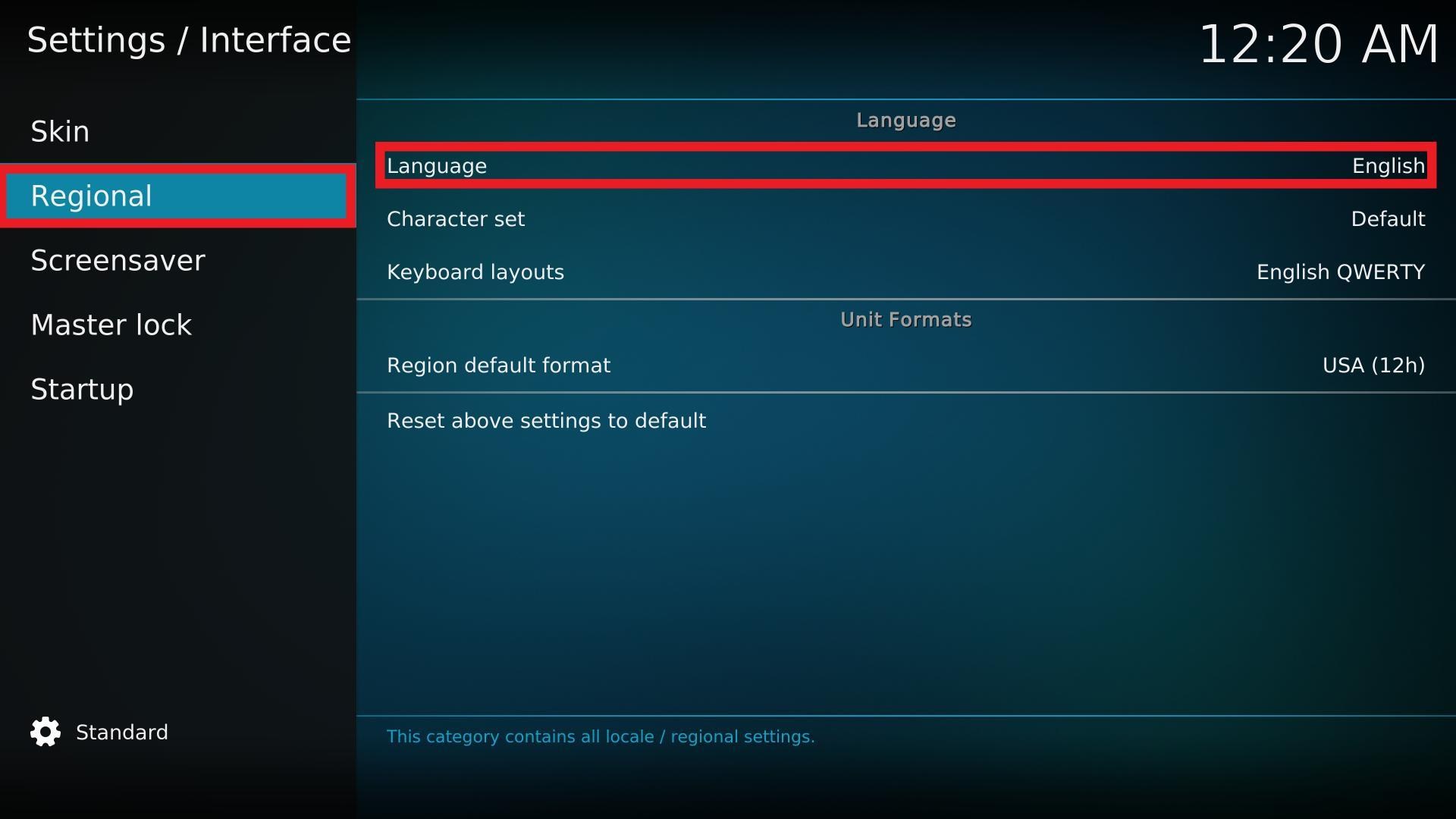 Kodi v19.X 語言設置為中文 - rogman的創作 - 巴哈姆特