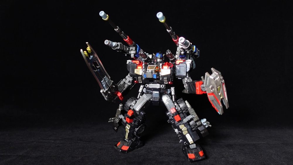 【心得】【Diaclone】戴亞克隆 DA-88 威力鎧裝強化擴充 POWERED GREATER @綜合公仔玩具討論區 哈啦板 - 巴哈姆特