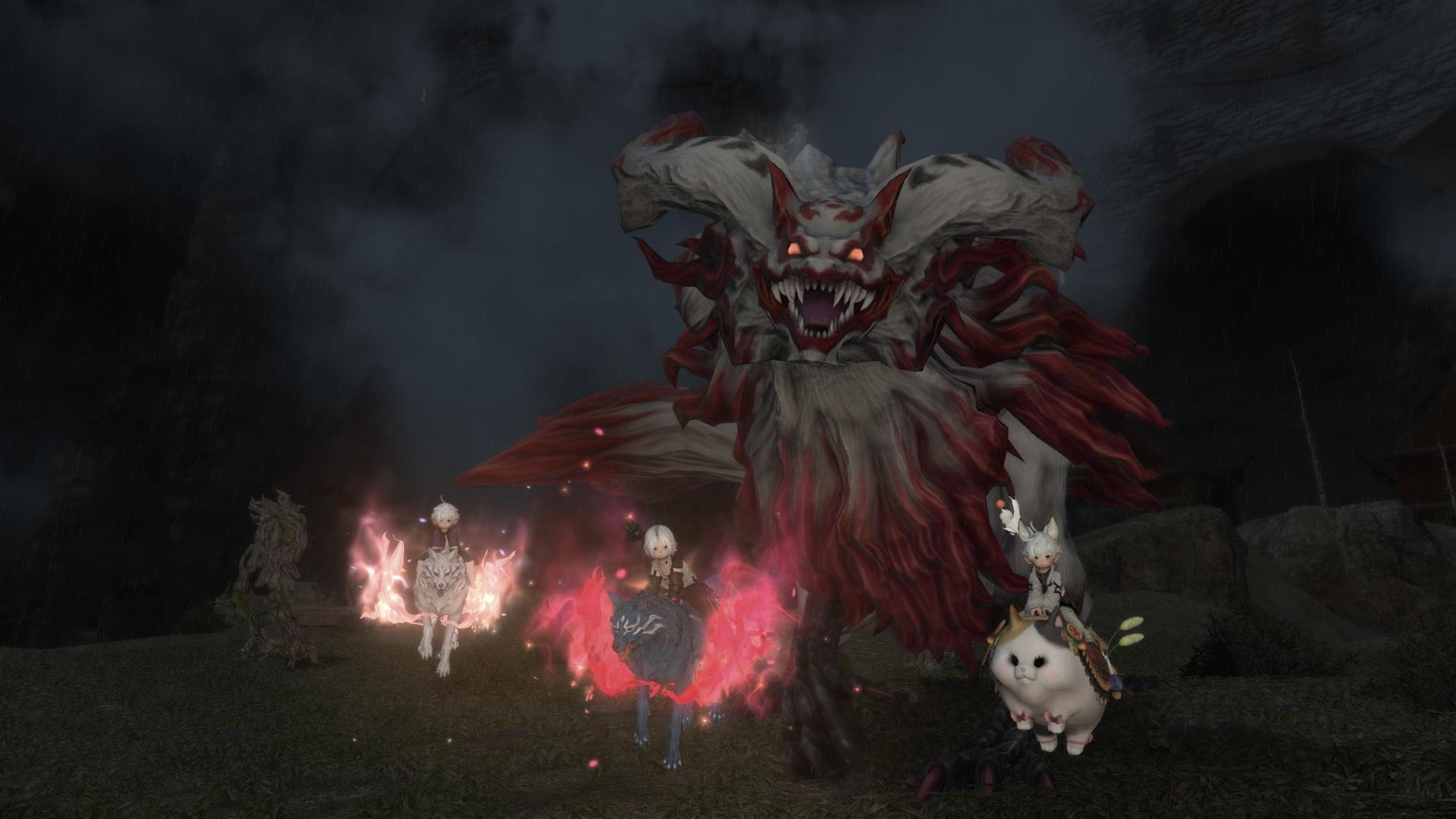 【Element-Typhon】 ShibaInu (Shiba) 休閒FC招生 之FC的成長日記(? @Final Fantasy XIV ...