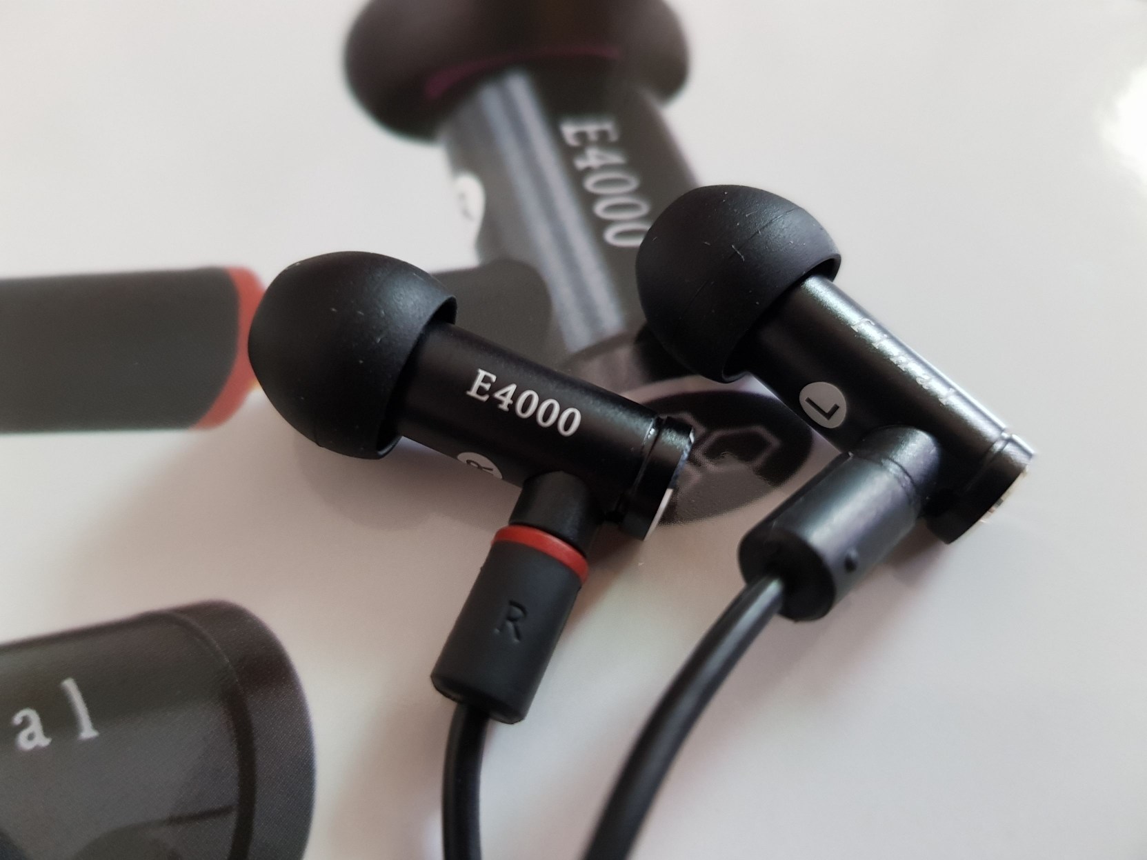 【心得】糊的好聽，Final E4000開箱簡評 @影音視聽討論區 哈啦板 - 巴哈姆特