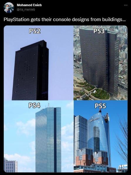 【閒聊】PS主機造型建築 @PS5 / PlayStation5 哈啦板 - 巴哈姆特