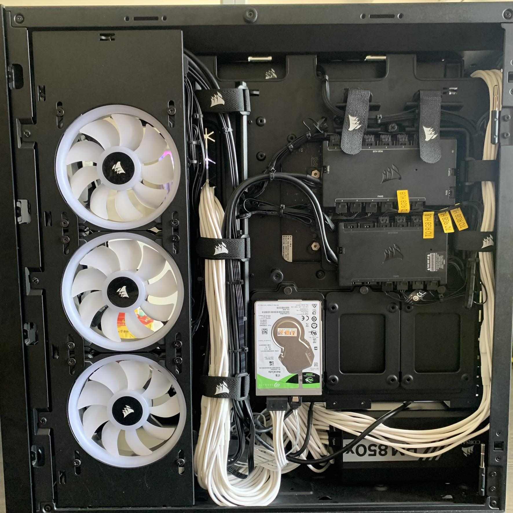 【心得】CORSAIR iCUE COMMANDER CORE XT 開箱 @電腦應用綜合討論 哈啦板 - 巴哈姆特