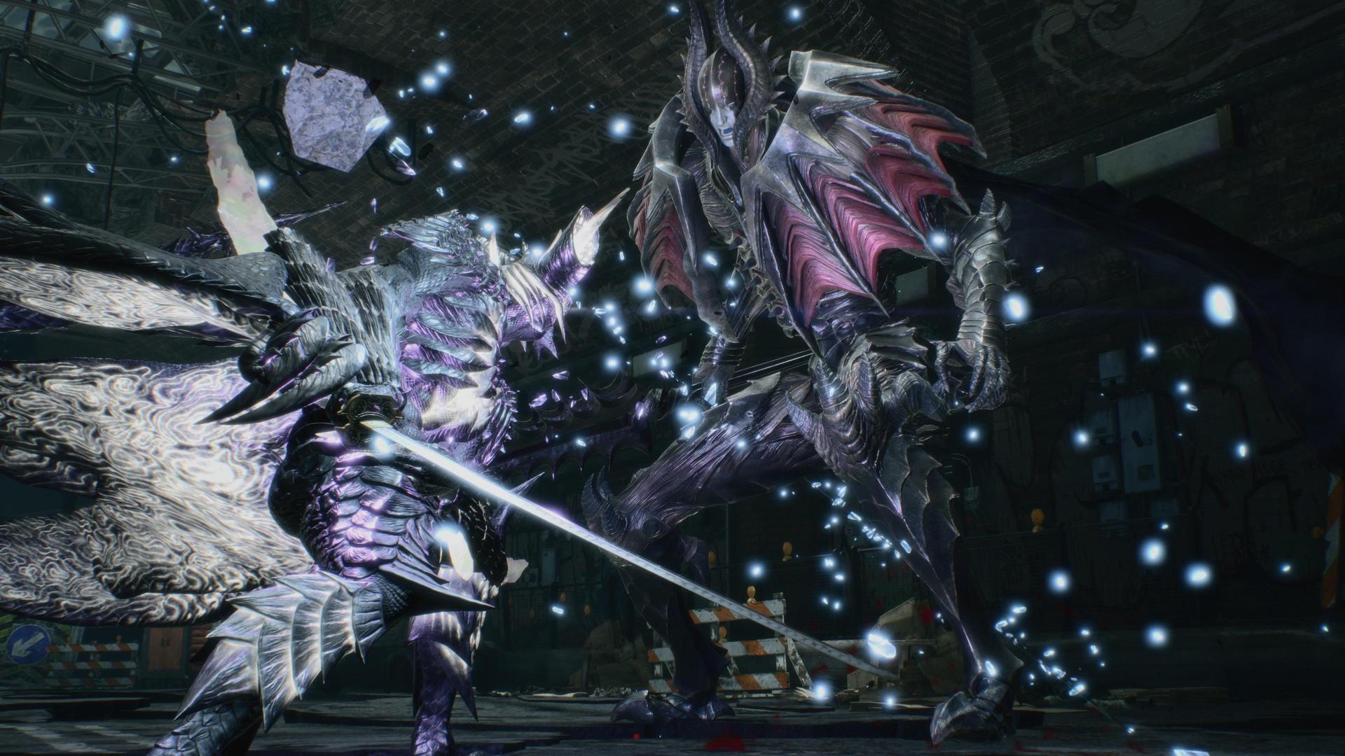 【閒聊】Vergil VS Cavaliere Angelo 和一些影片 (圖多注意) @惡魔獵人 哈啦板 - 巴哈姆特