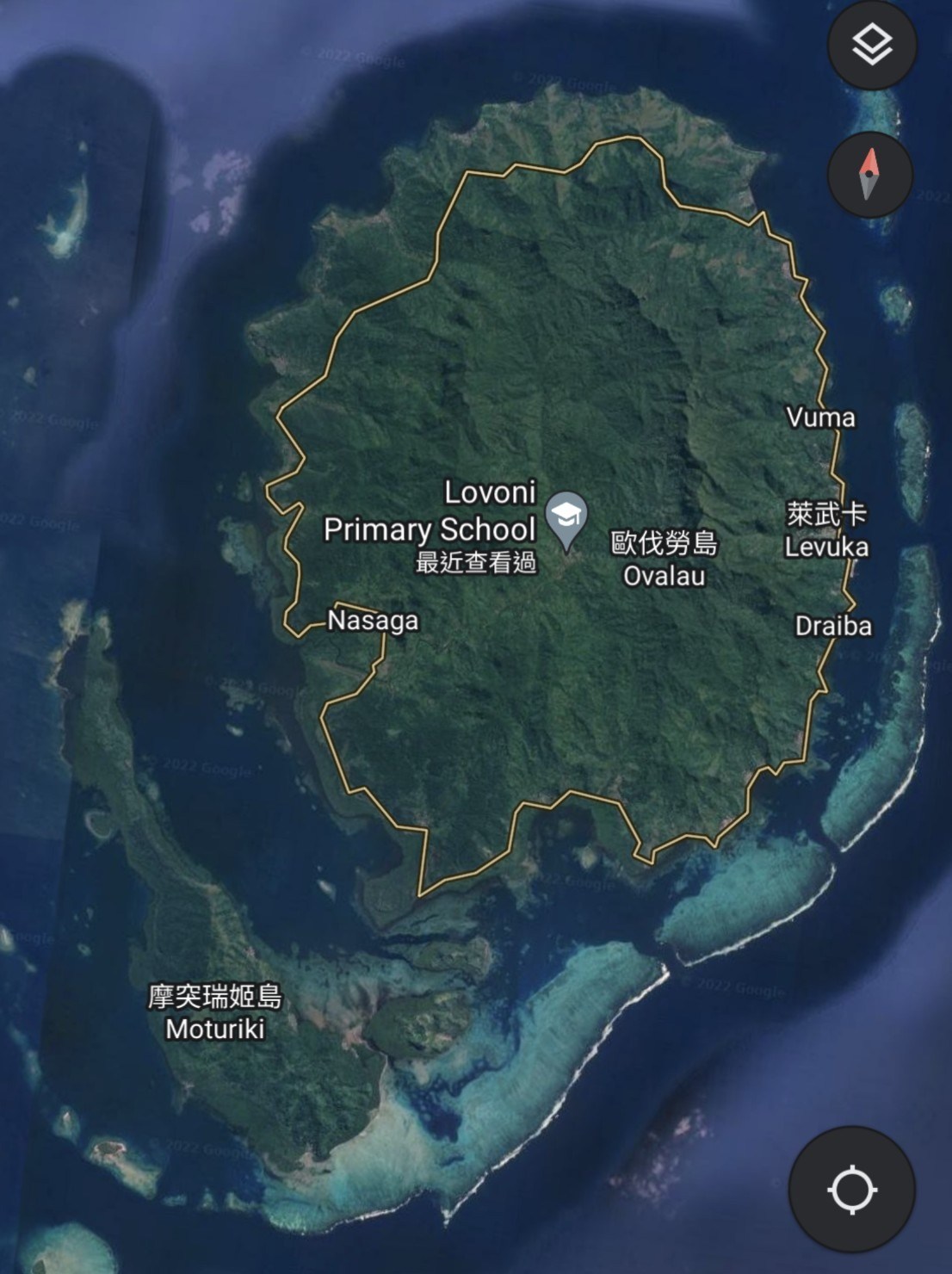 【閒聊】請問這是 Tanoa 現實地圖嗎？ @武裝行動 哈啦板 - 巴哈姆特