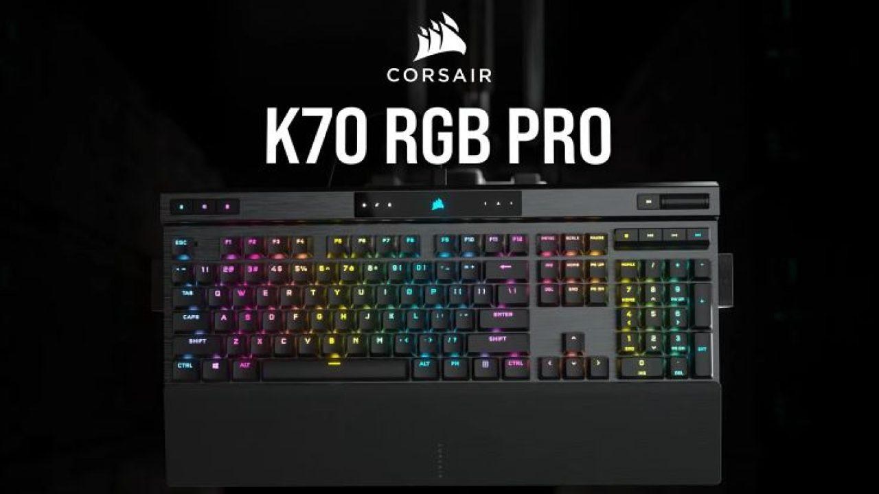 【心得】《今天我要上賊船！》 - Corsair K70 RGB PRO - 100%配置鍵盤開箱分享 @電腦應用綜合討論 哈啦板 - 巴哈姆特