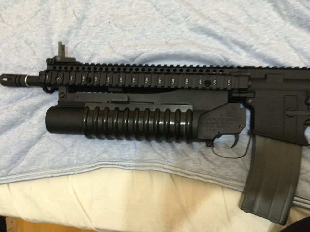 【心得】VFC M4A1 DD RIS II GBB + M203 @野戰 (生存) 遊戲 哈啦板 - 巴哈姆特