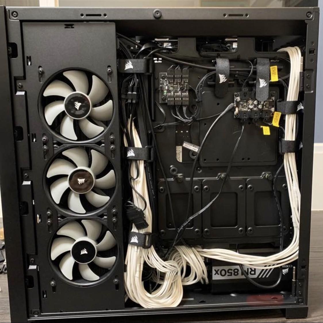 【心得】CORSAIR iCUE COMMANDER CORE XT 開箱 @電腦應用綜合討論 哈啦板 - 巴哈姆特