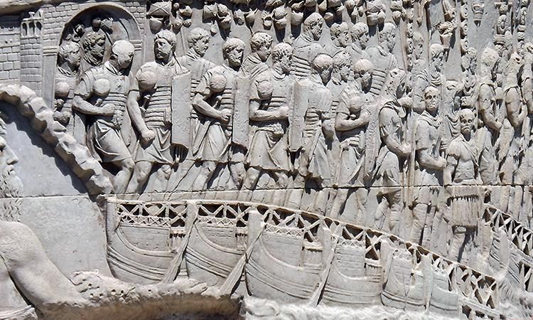 條頓堡之後 : 日耳曼尼可斯遠征 (三) 長堤之戰 (Battle at Pontes Longi，15 A.D) - l659660的創作 ...