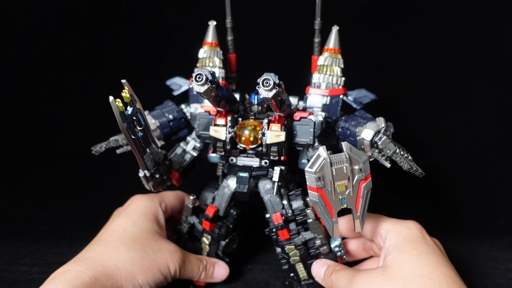 【心得】【Diaclone】戴亞克隆 DA-88 威力鎧裝強化擴充 POWERED GREATER @綜合公仔玩具討論區 哈啦板 - 巴哈姆特