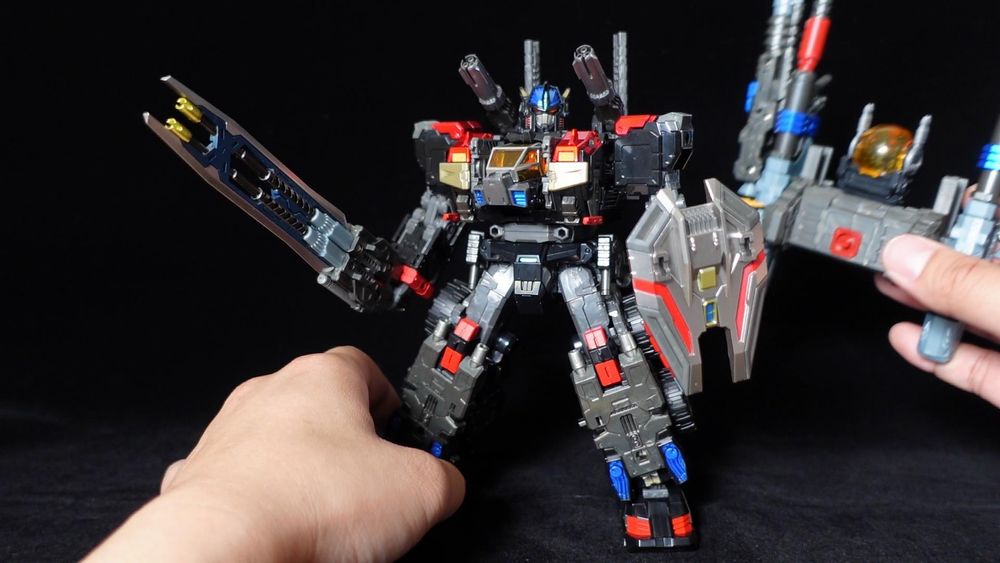 【心得】【Diaclone】戴亞克隆 DA-88 威力鎧裝強化擴充 POWERED GREATER @綜合公仔玩具討論區 哈啦板 - 巴哈姆特