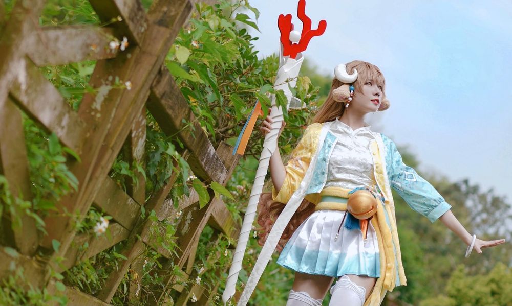 【創作】浪漫風水師-菈菈Lara Cosplay @新楓之谷 哈啦板 - 巴哈姆特