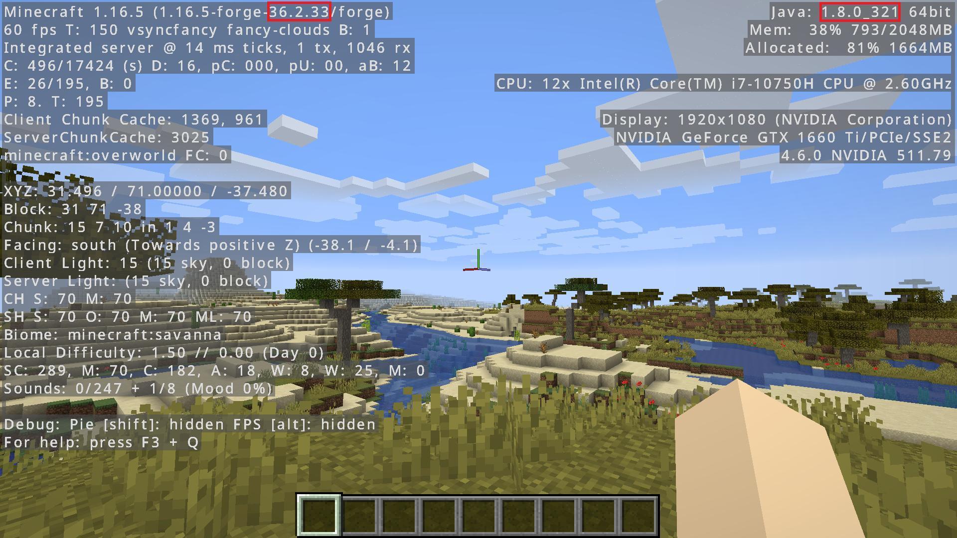 【情報】Java 8 Update 321 版本釋出開始 1.16.x Forge 打不開的，請進來看一下... @Minecraft 我的 ...