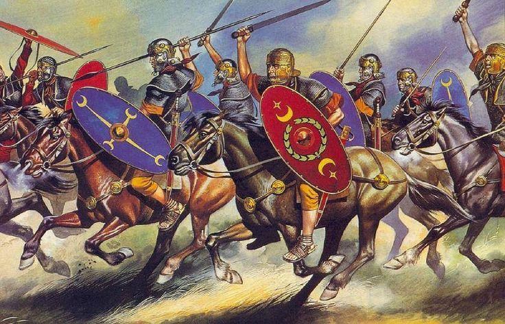 條頓堡之後 : 日耳曼尼可斯遠征 (四) 伊狄斯塔維索戰役 (Battle of Idistaviso，16 A.D) - l659660的 ...