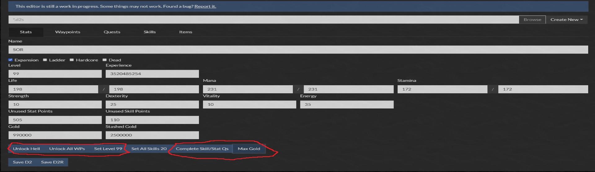 【問題】2.4版本單機測試極簡易修改角色教學 @暗黑破壞神 哈啦板 - 巴哈姆特