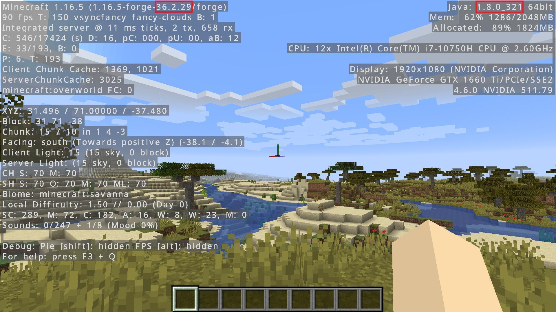 【情報】Java 8 Update 321 版本釋出開始 1.16.x Forge 打不開的，請進來看一下... @Minecraft 我的 ...