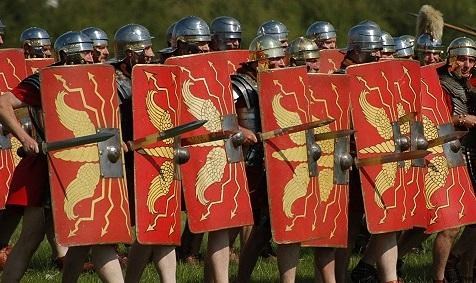 條頓堡之後 : 日耳曼尼可斯遠征 (三) 長堤之戰 (Battle at Pontes Longi，15 A.D) - l659660的創作 ...