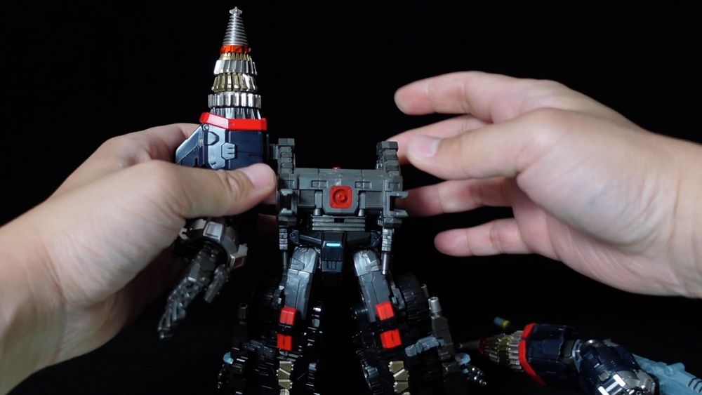 【心得】【Diaclone】戴亞克隆 DA-88 威力鎧裝強化擴充 POWERED GREATER @綜合公仔玩具討論區 哈啦板 - 巴哈姆特