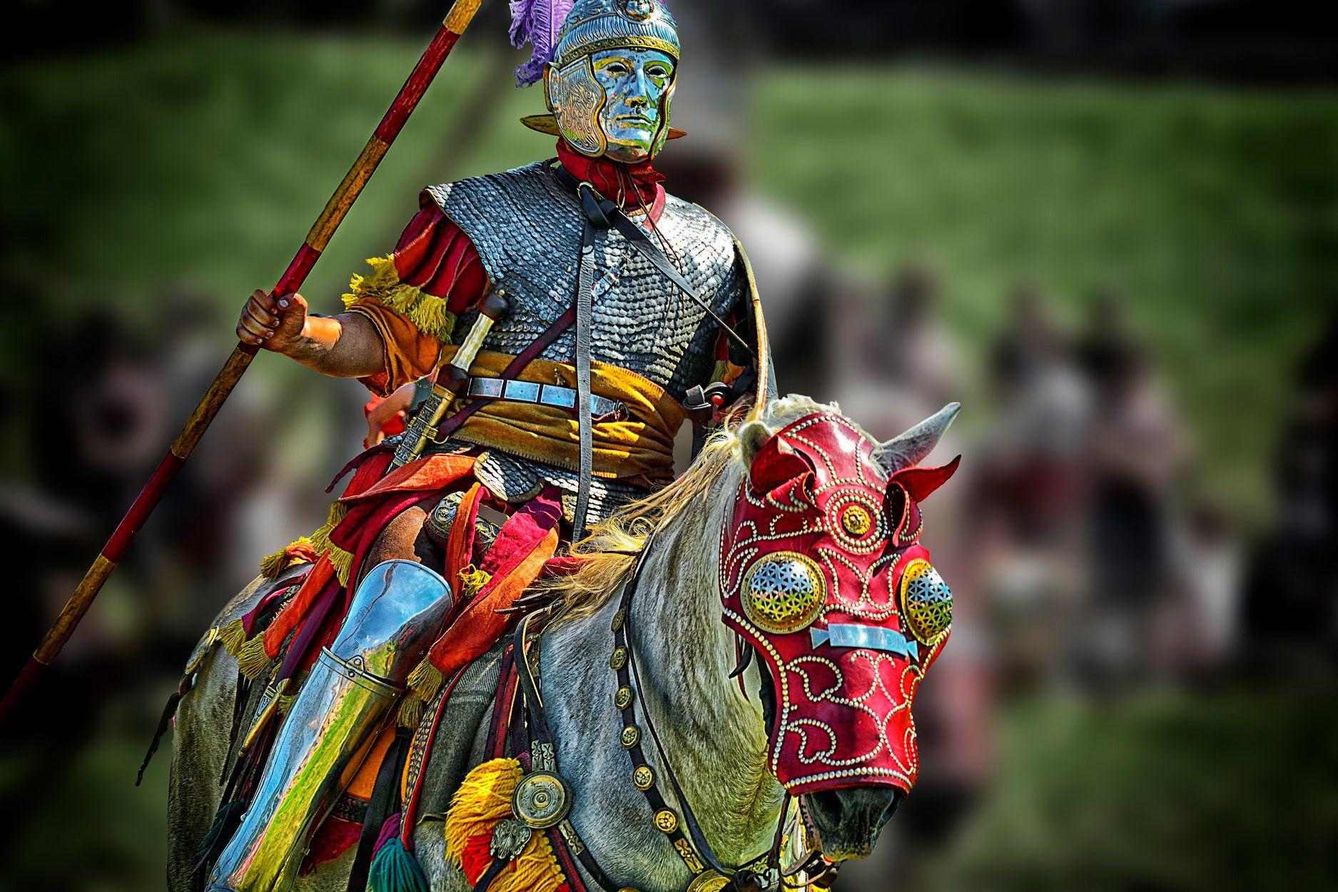 條頓堡之後 : 日耳曼尼可斯遠征 (四) 伊狄斯塔維索戰役 (Battle of Idistaviso，16 A.D) - l659660的 ...