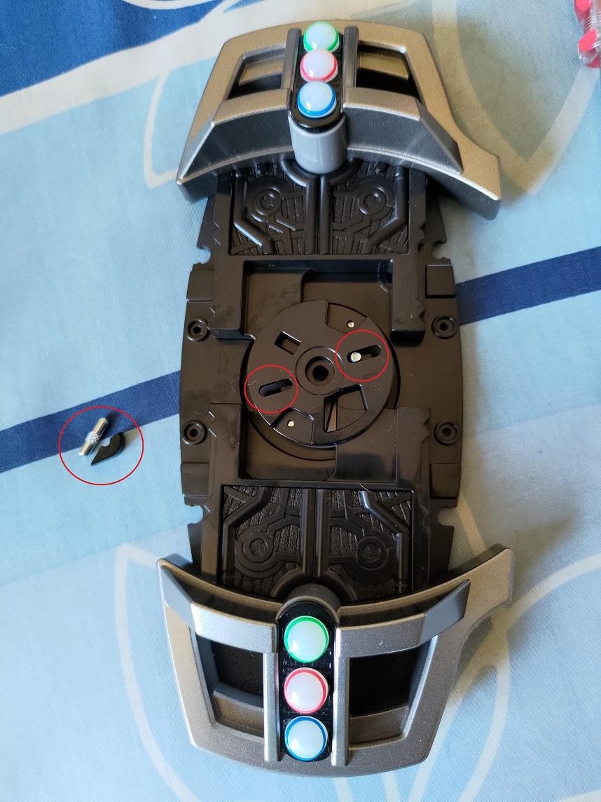 【問題】DECADE CSM腰帶ver.2 災情 7/10悲劇 @假面騎士 系列 哈啦板 - 巴哈姆特