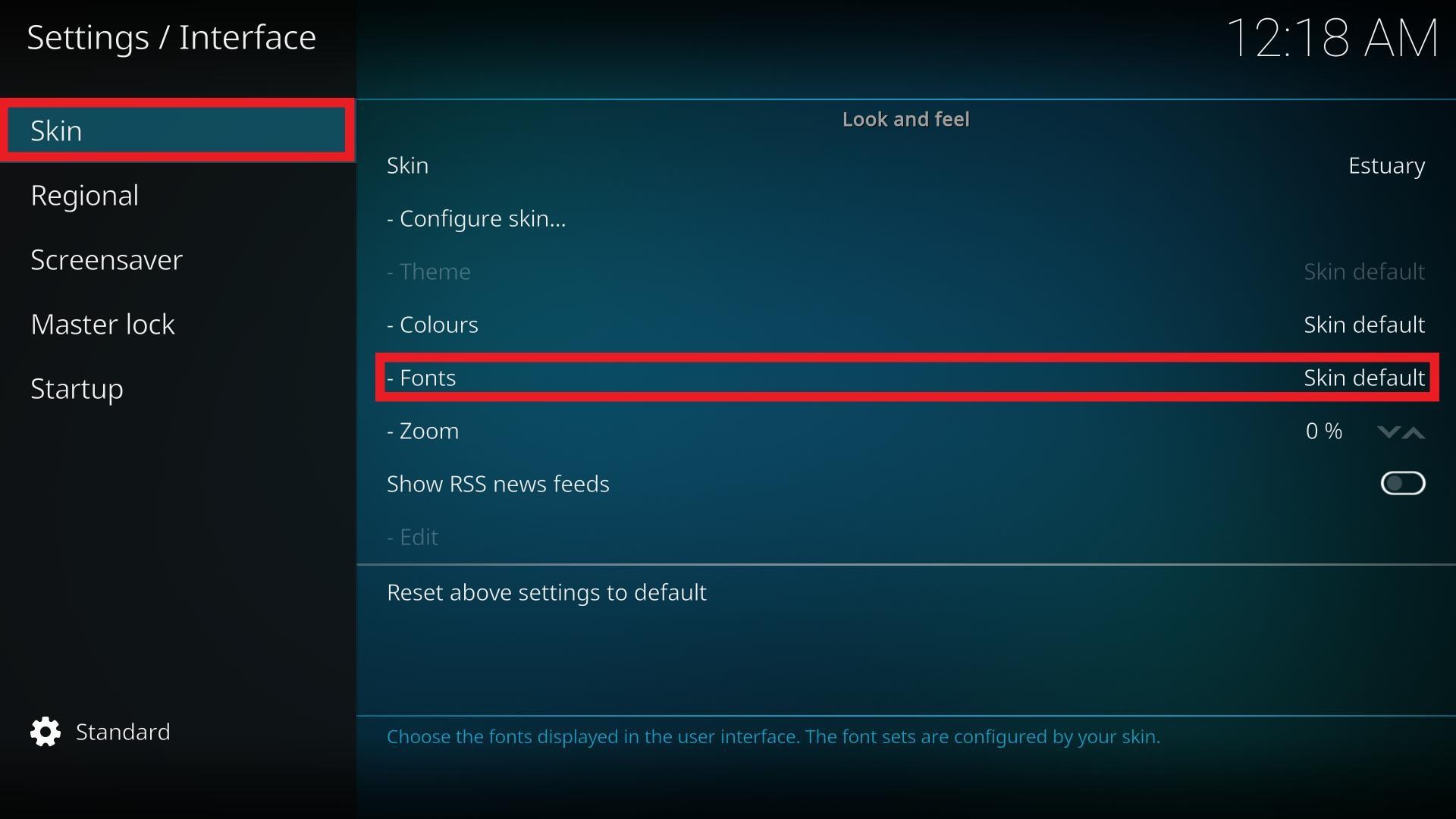 Kodi v19.X 語言設置為中文 - rogman的創作 - 巴哈姆特