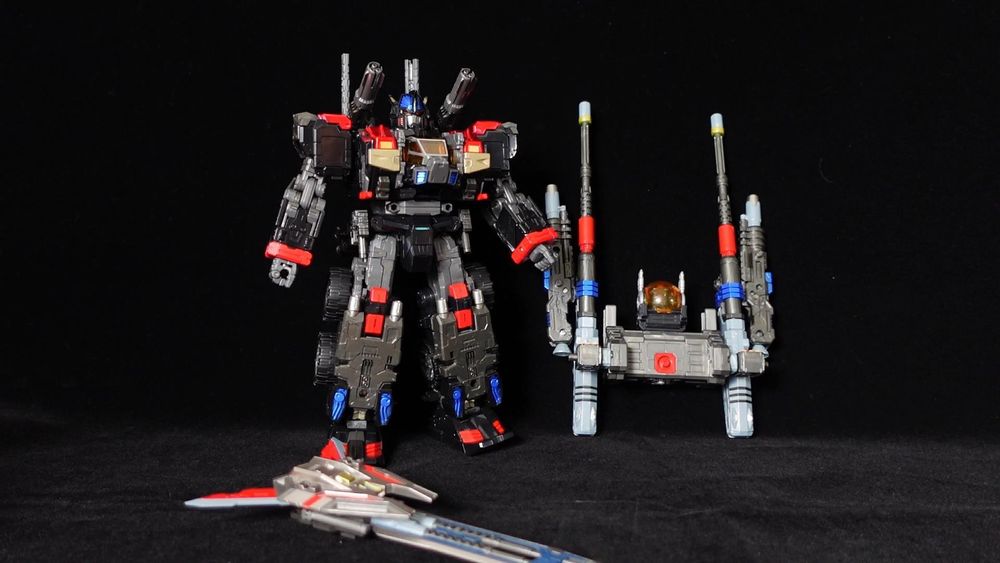 【心得】【Diaclone】戴亞克隆 DA-88 威力鎧裝強化擴充 POWERED GREATER @綜合公仔玩具討論區 哈啦板 - 巴哈姆特