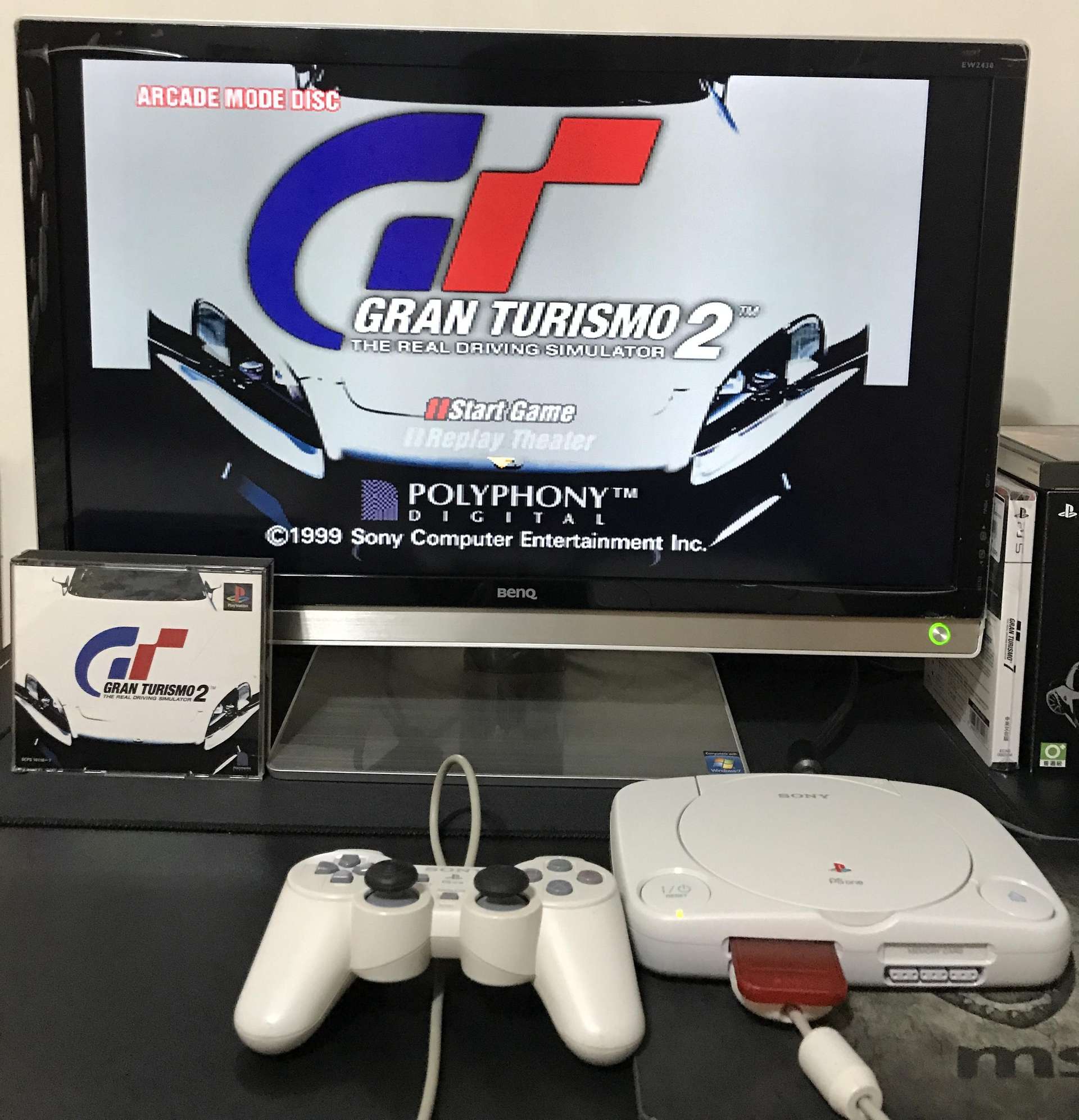 遊戲收藏 Gran Turismo 1997~2022 - himurakaede的創作 - 巴哈姆特