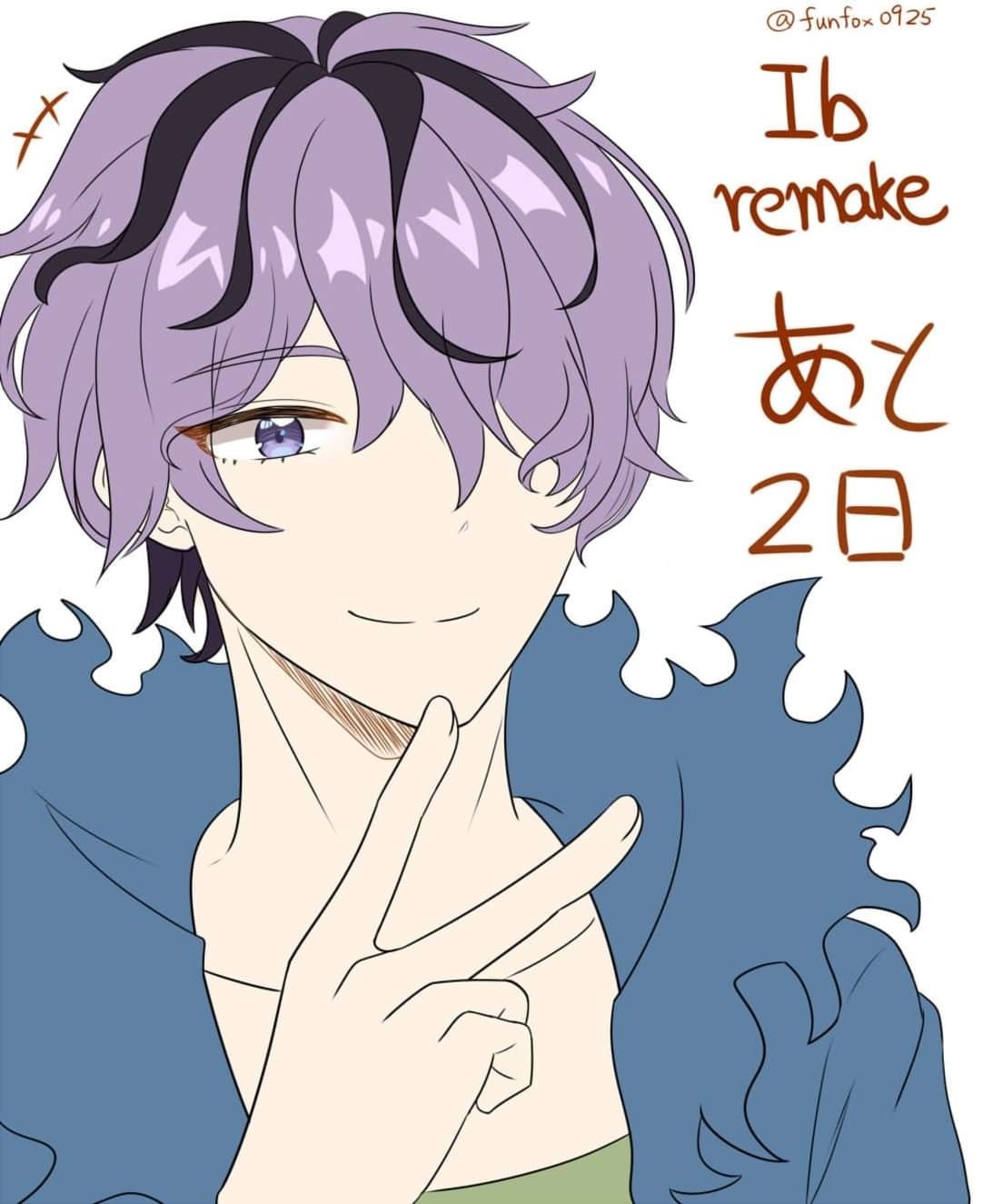 【塗鴉】remake版倒數兩天!畫了Garry @Ib 哈啦板 - 巴哈姆特