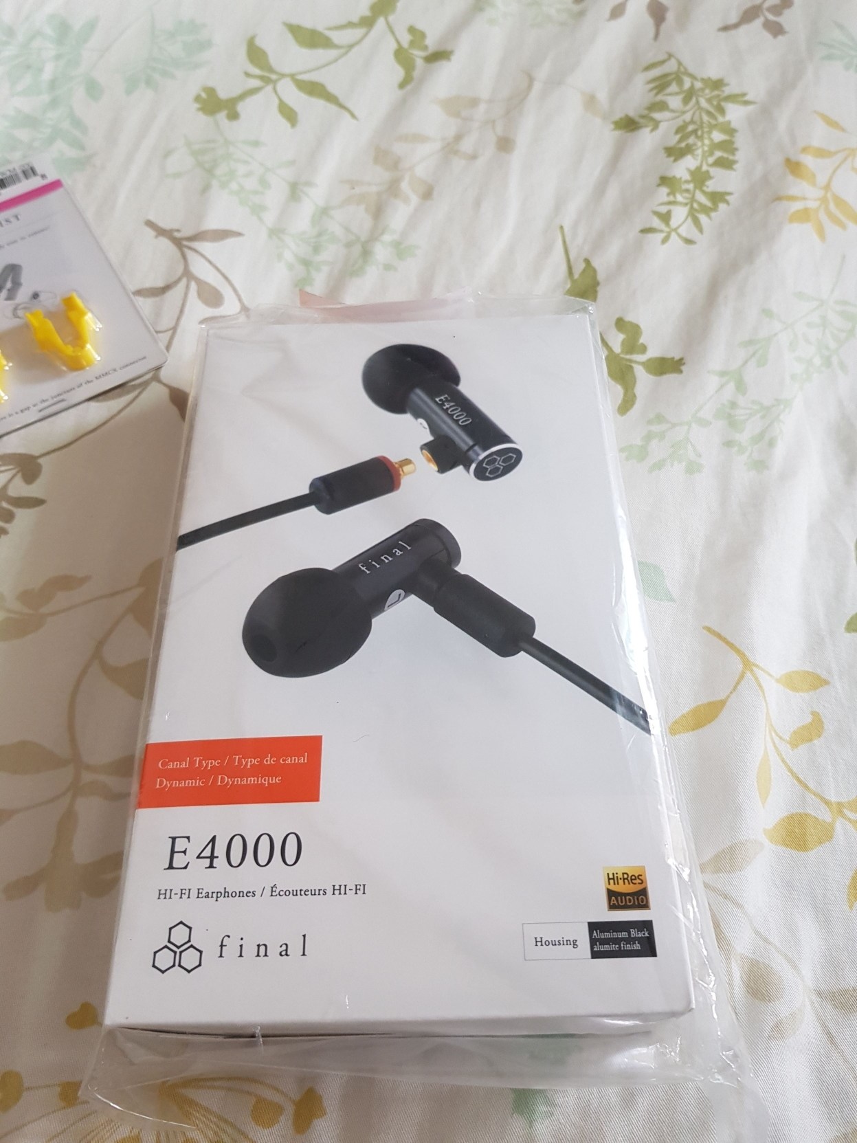 【心得】糊的好聽，Final E4000開箱簡評 @影音視聽討論區 哈啦板 - 巴哈姆特