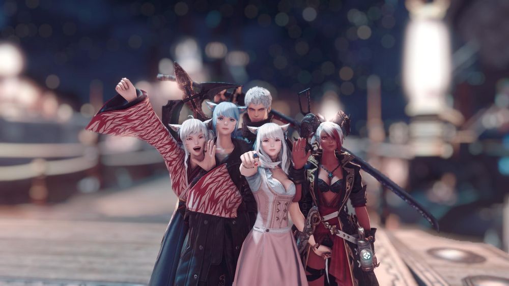 【Typhon】休閒部隊Chanter Of Abyss《COA》，招生重啟！ @Final Fantasy XIV 哈啦板 - 巴哈姆特