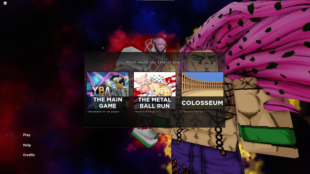 【攻略】Your Bizarre Adventure 攻略 (謝謝YBA把我的替身插槽吃沒了之1.5更新) @ROBLOX 哈啦板 - 巴哈姆特