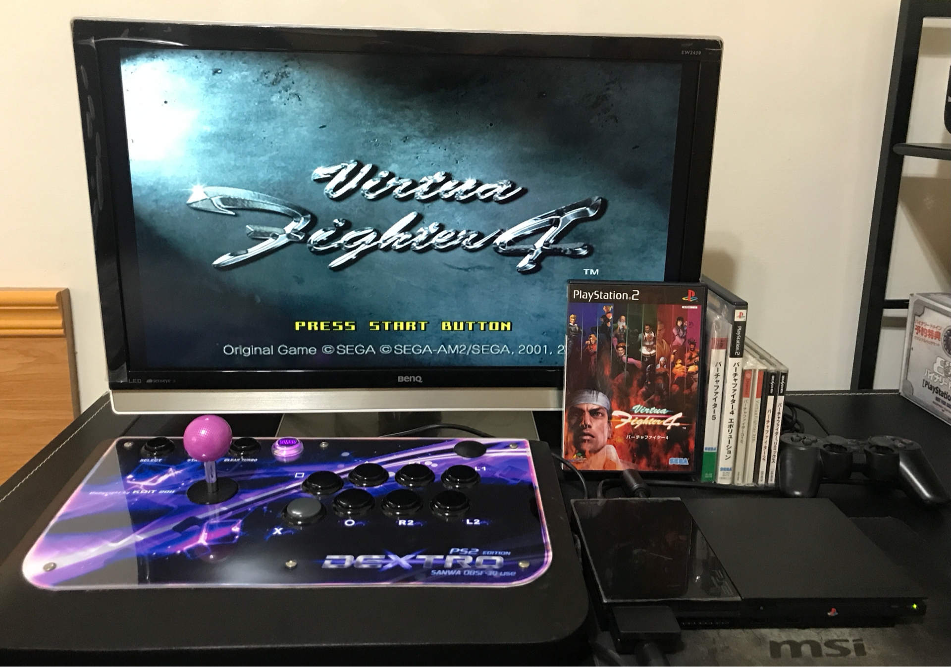 遊戲收藏 VR快打 Virtua-Fighter 1994~2021 - himurakaede的創作 - 巴哈姆特