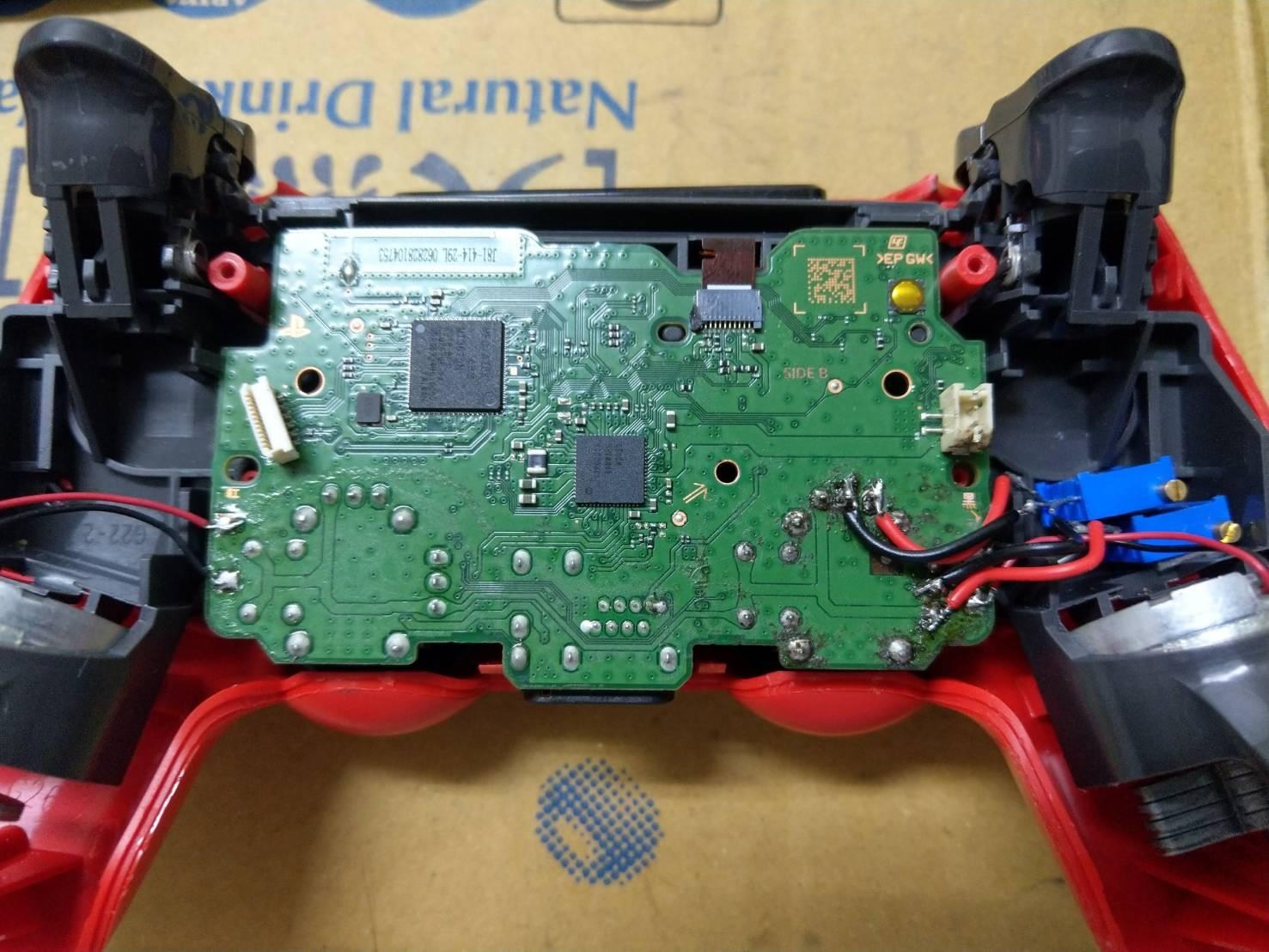 【心得】PS4 DS4手把 類比 偏移 聲音銅片 維修 @PS4 / PlayStation4 哈啦板 - 巴哈姆特