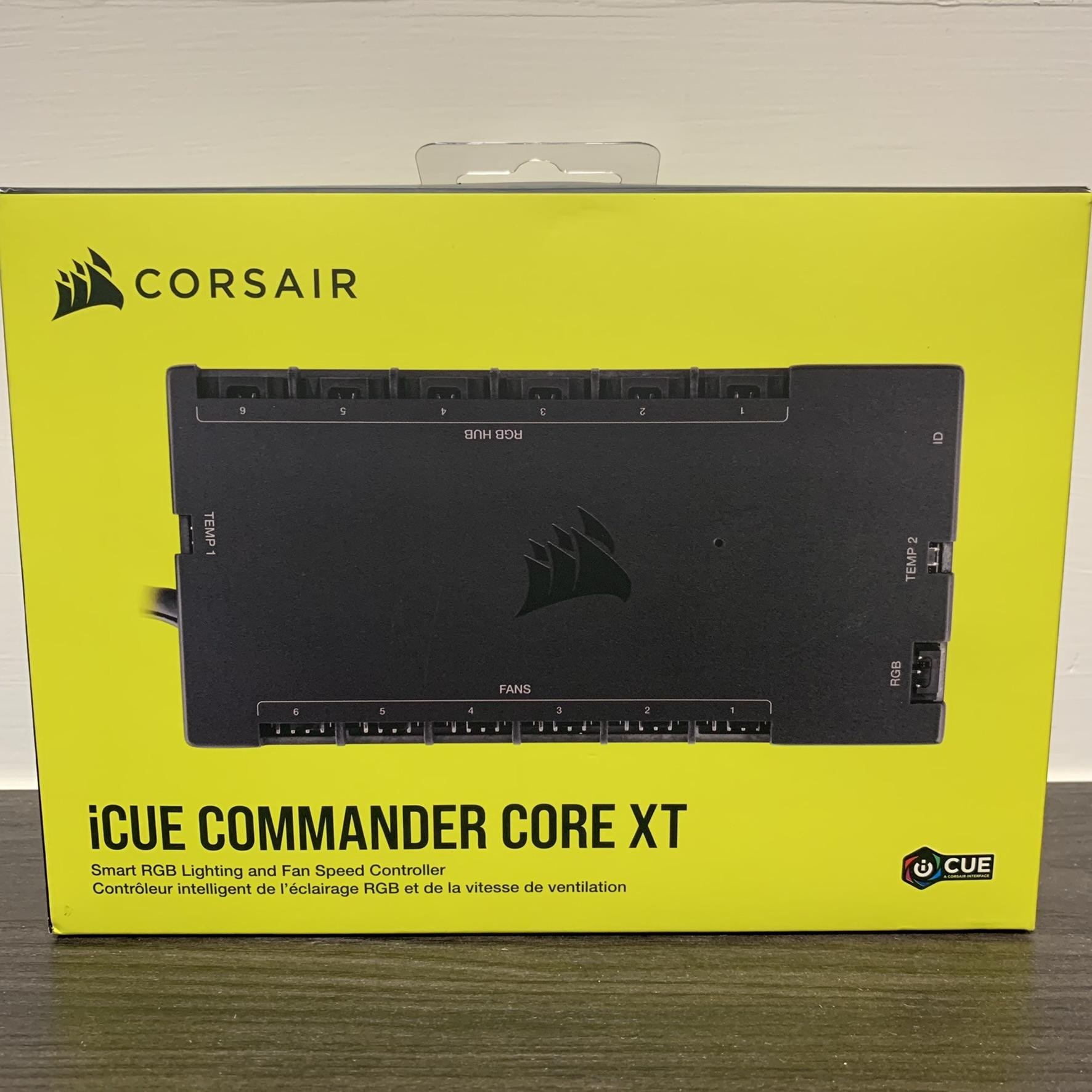 【心得】CORSAIR iCUE COMMANDER CORE XT 開箱 @電腦應用綜合討論 哈啦板 - 巴哈姆特
