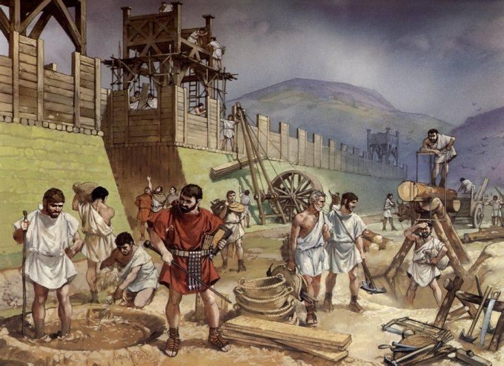 條頓堡之後 : 日耳曼尼可斯遠征 (三) 長堤之戰 (Battle at Pontes Longi，15 A.D) - l659660的創作 ...