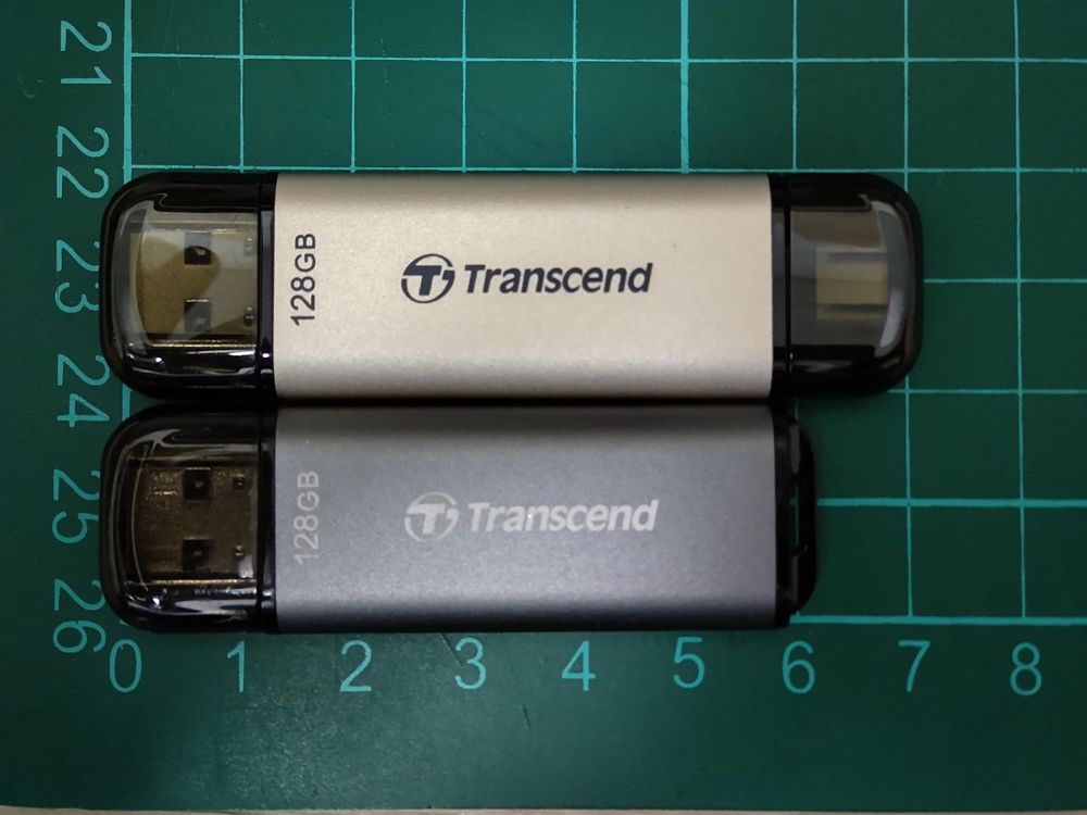 【心得】創見 JetFlash 930C 128GB 開箱 @電腦應用綜合討論 哈啦板 - 巴哈姆特