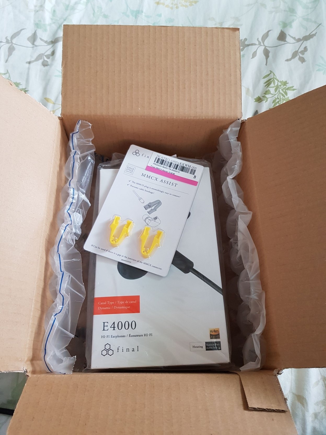 【心得】糊的好聽，Final E4000開箱簡評 @影音視聽討論區 哈啦板 - 巴哈姆特