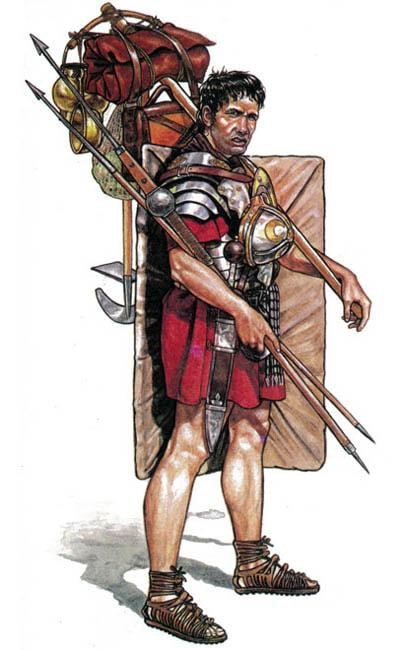 條頓堡之後 : 日耳曼尼可斯遠征 (三) 長堤之戰 (Battle at Pontes Longi，15 A.D) - l659660的創作 ...