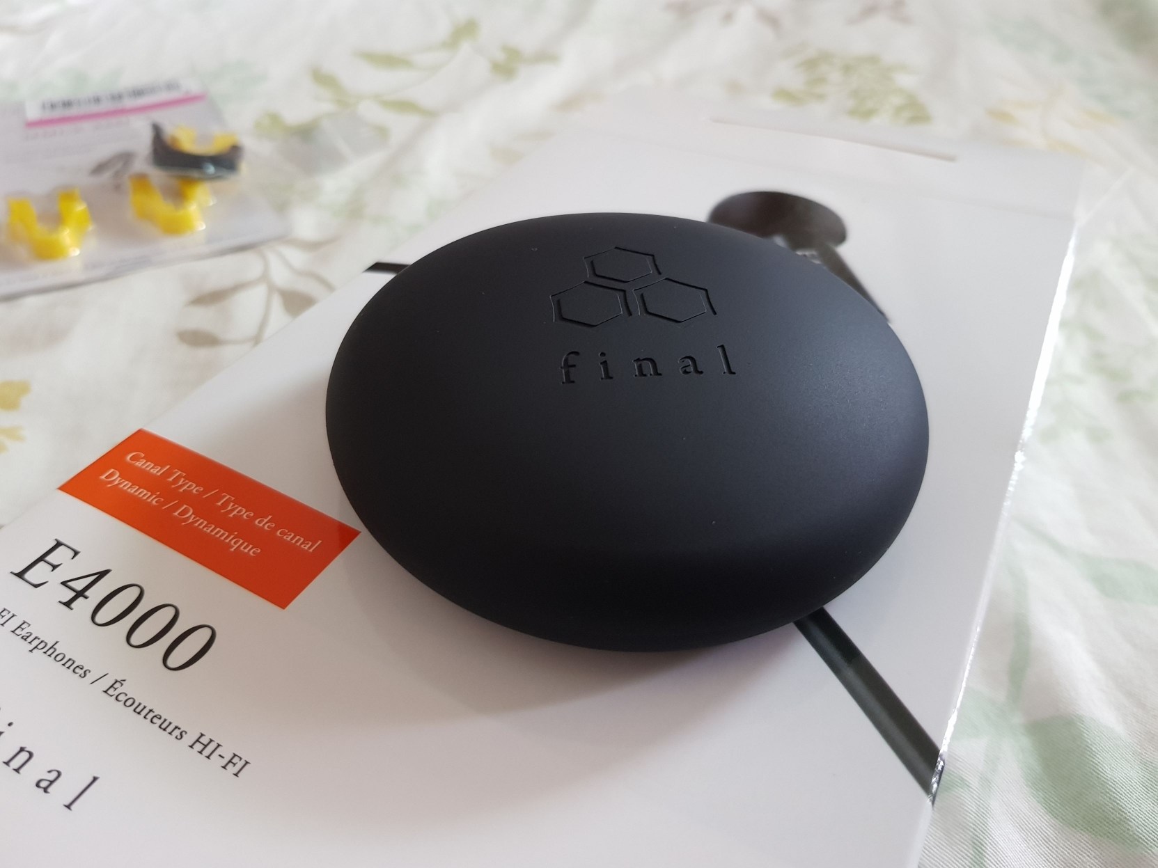【心得】糊的好聽，Final E4000開箱簡評 @影音視聽討論區 哈啦板 - 巴哈姆特