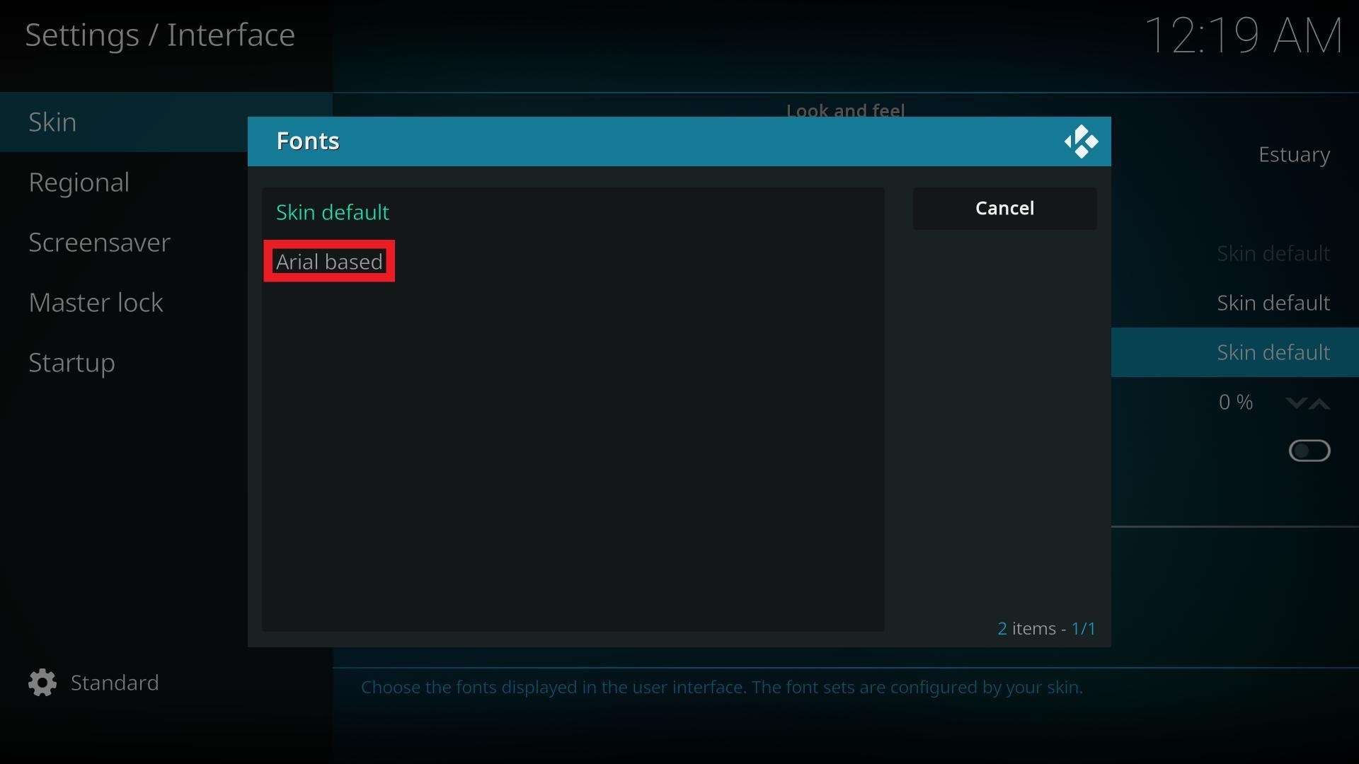 Kodi v19.X 語言設置為中文 - rogman的創作 - 巴哈姆特