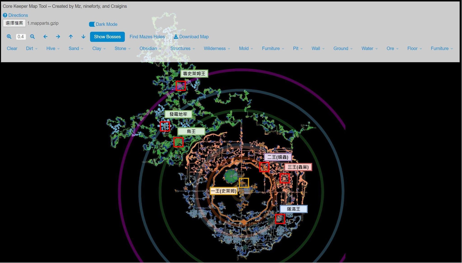 【攻略】【Ni】地圖導覽 @Core Keeper 哈啦板 - 巴哈姆特