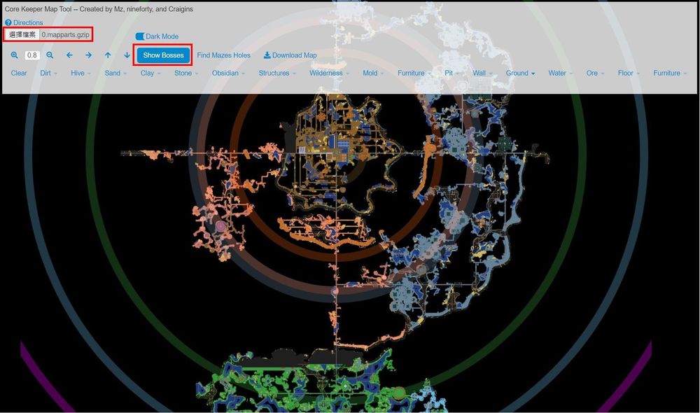 【攻略】【Ni】地圖導覽 @Core Keeper 哈啦板 - 巴哈姆特
