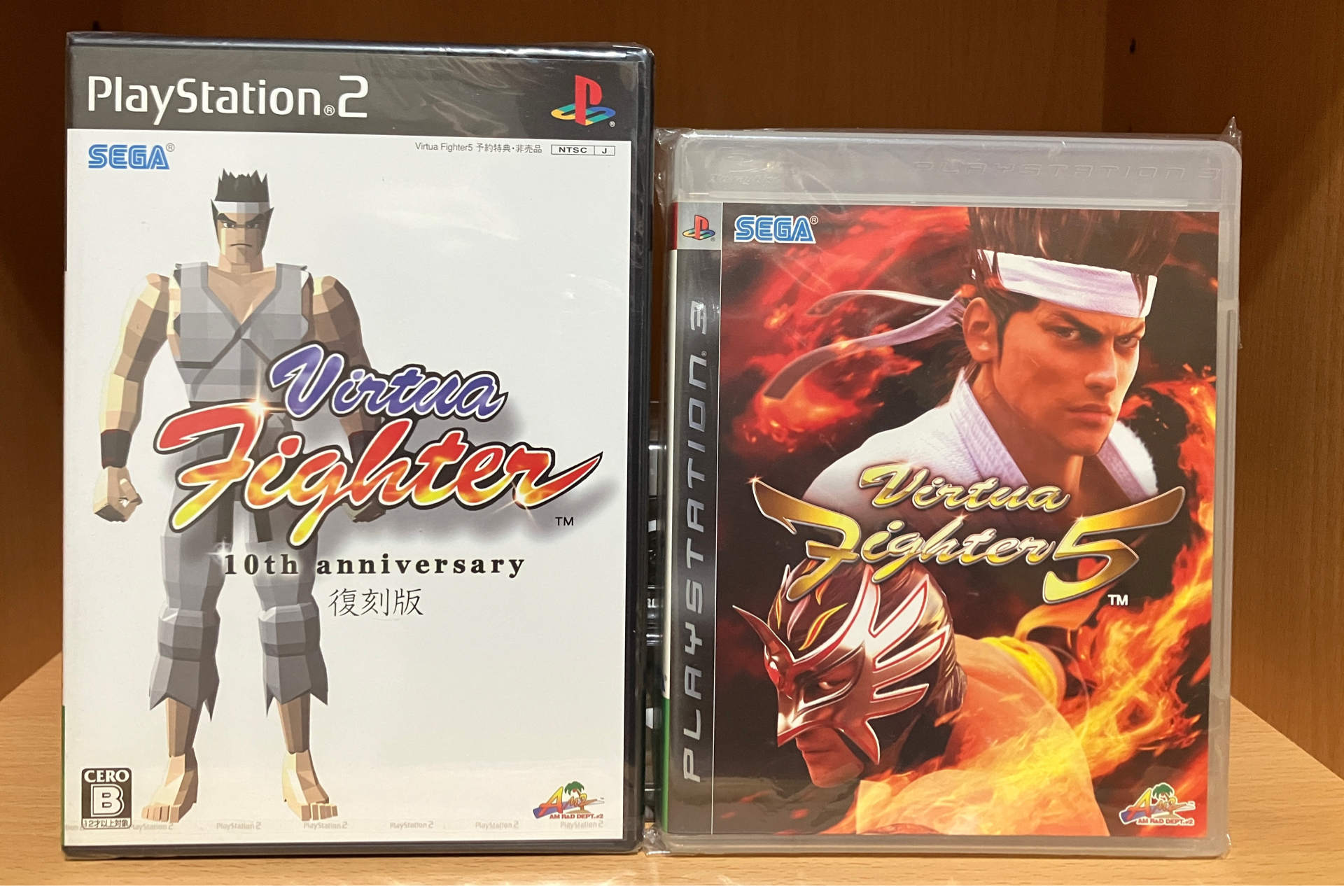 遊戲收藏 VR快打 Virtua-Fighter 1994~2021 - himurakaede的創作 - 巴哈姆特