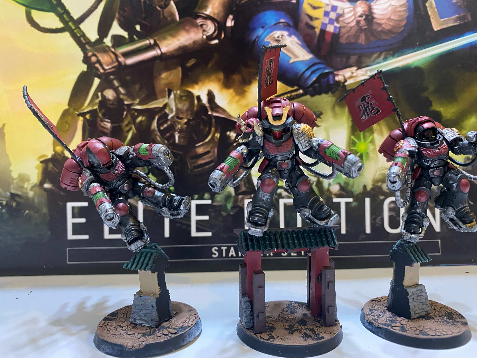 【問題】隔離期間建軍完成 @戰鎚：40K 系列（Warhammer:40000） 哈啦板 - 巴哈姆特