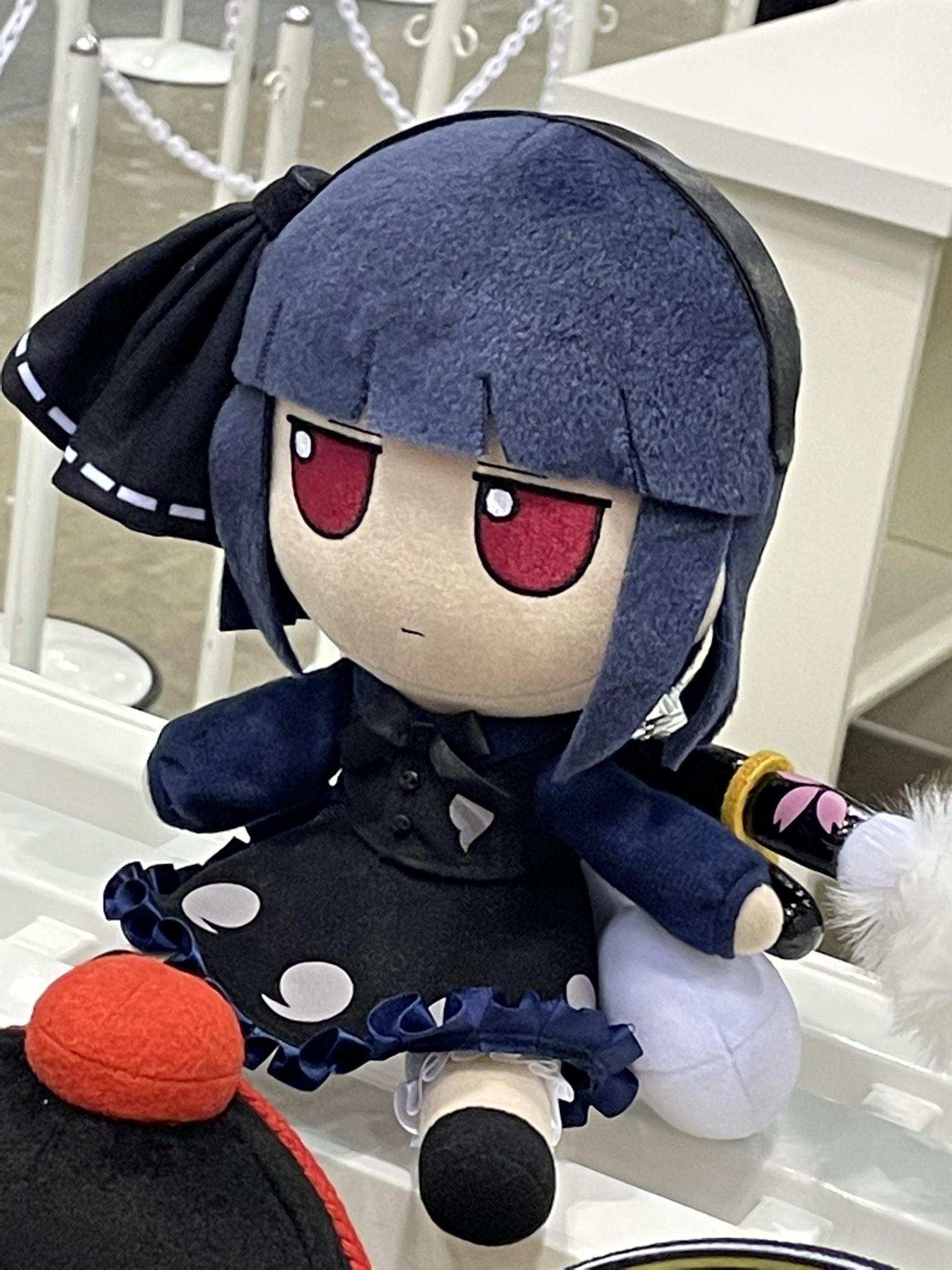 【閒聊】新big fumo 幽幽子、中型古明地姉妹、⑨商品化決定!? fumo新角色公開 @東方Project 系列 哈啦板 - 巴哈姆特