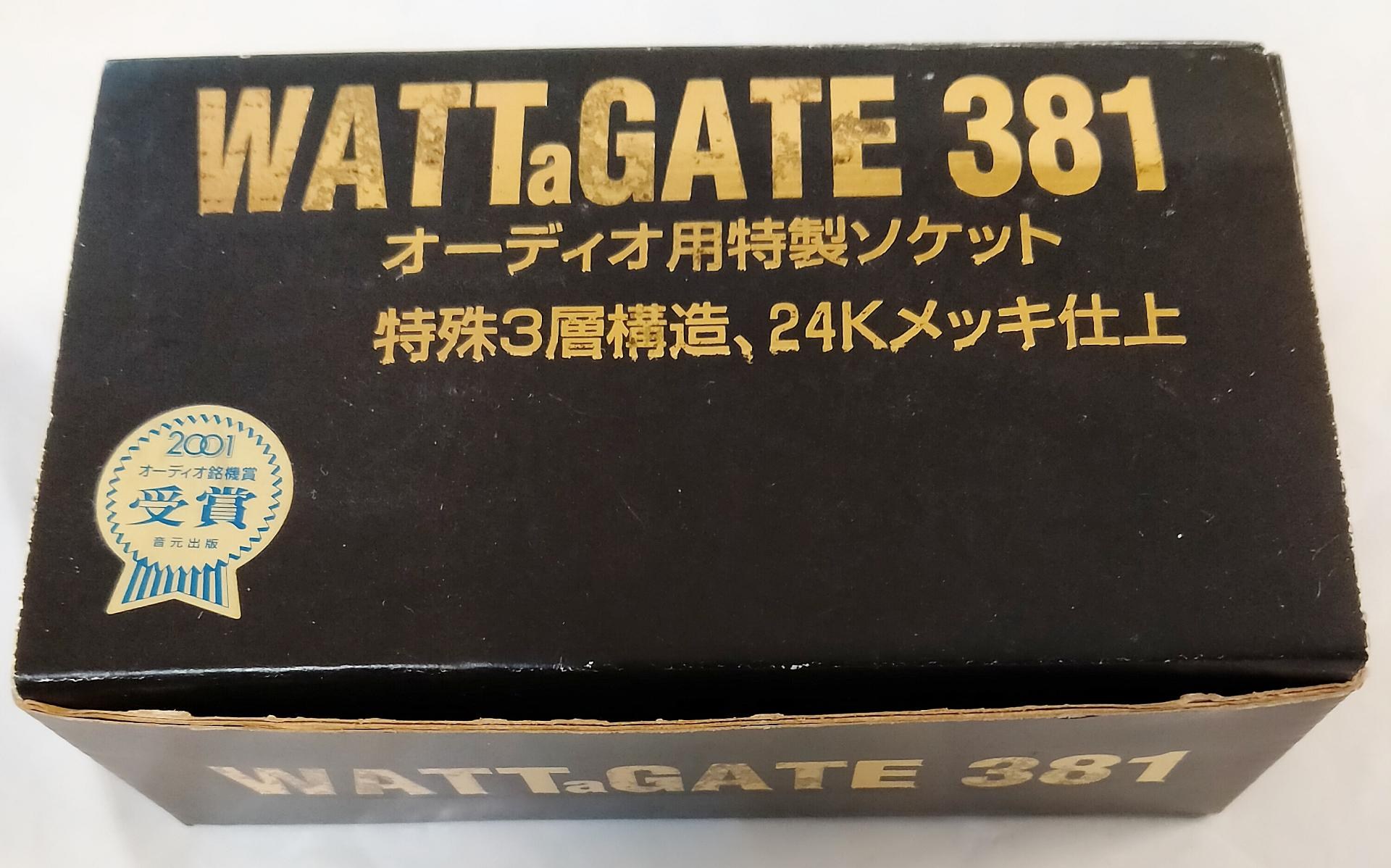 開箱---傳說中的電源插座Wattgate 381 Au - nansha0324的創作 - 巴哈姆特