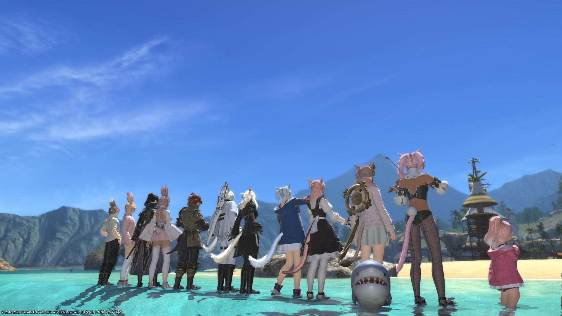 @Final Fantasy XIV 哈啦板 - 巴哈姆特